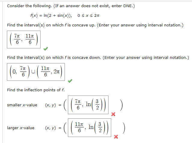 Solved Consider the following. (If an answer does not exist, | Chegg.com