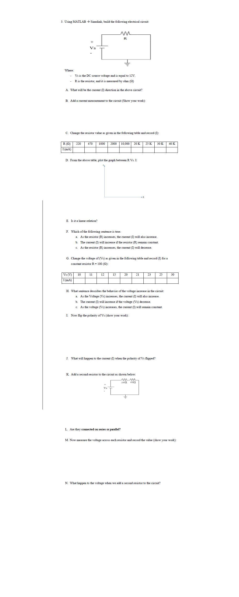 Solved 3 Using Matlab → Simulink Build The Following 