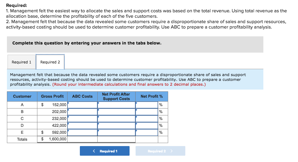 Solved most round intermediate numbers to two decimal places | Chegg.com