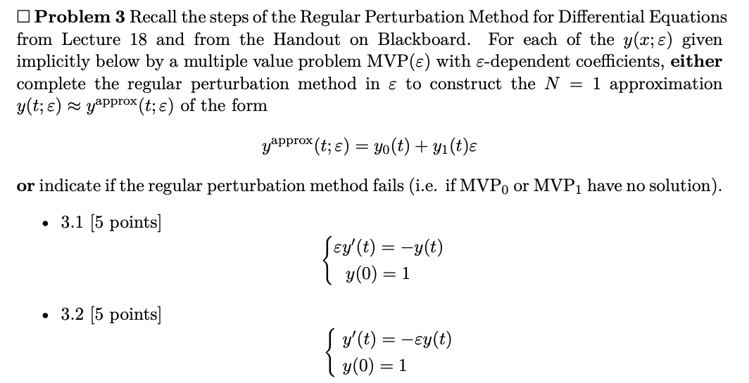 Solved Problem 3 Recall the steps of the Regular | Chegg.com