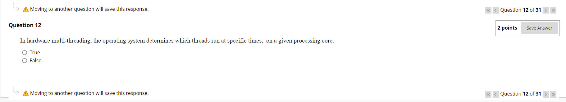 Solved When we use Partitioned Scheduling in SMP | Chegg.com