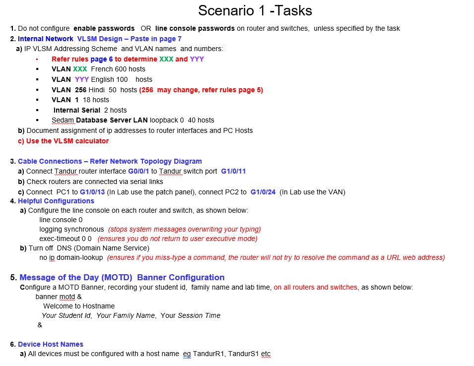 InLabScenariot_RIP_S2_2021_V1.0.pptx In Lab Scenario | Chegg.com