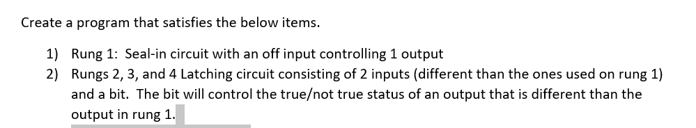 Solved Create a program that satisfies the below items. 1) | Chegg.com