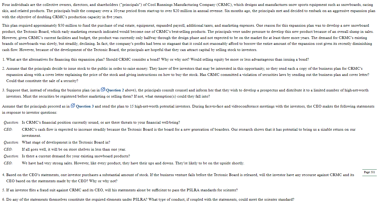 Solved Answer all of the questions provided with support for | Chegg.com