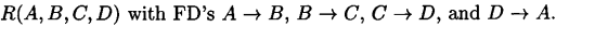 For each of the following relation schemas and sets | Chegg.com