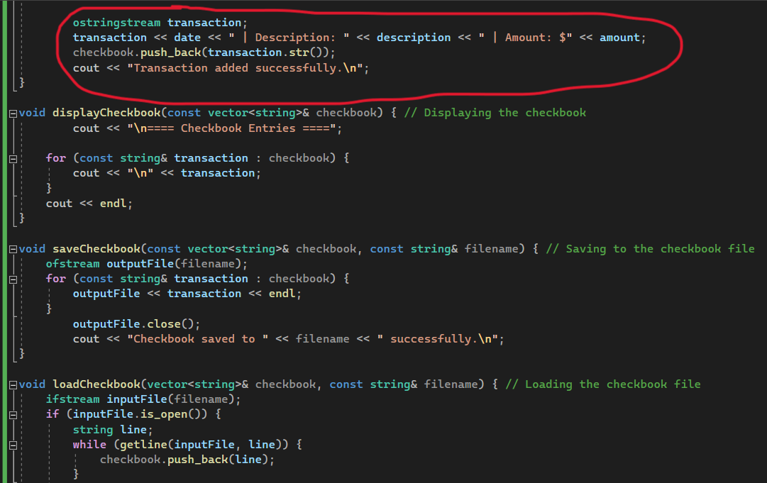 Solved Is it possible I can get help rewriting my code? I've | Chegg.com