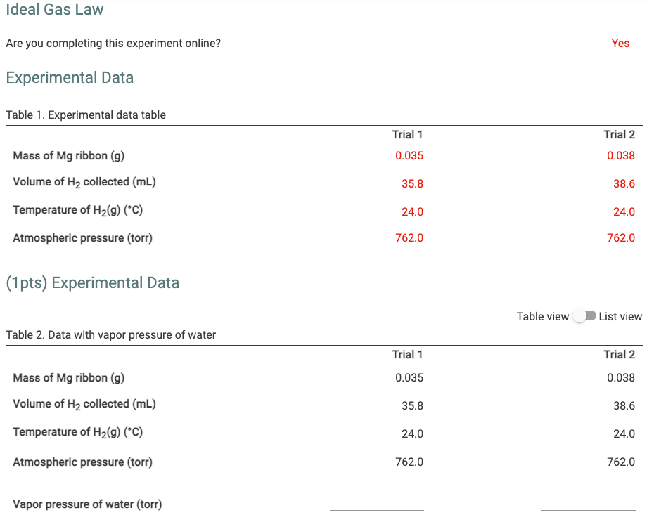 Solved Ideal Gas Law Questions Unsure how to do these | Chegg.com