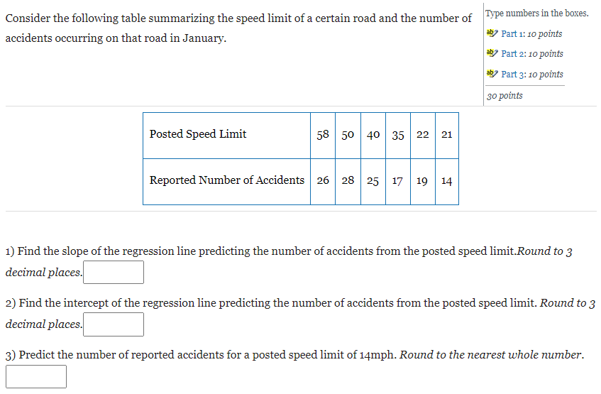 Solved Consider the following table summarizing the speed | Chegg.com