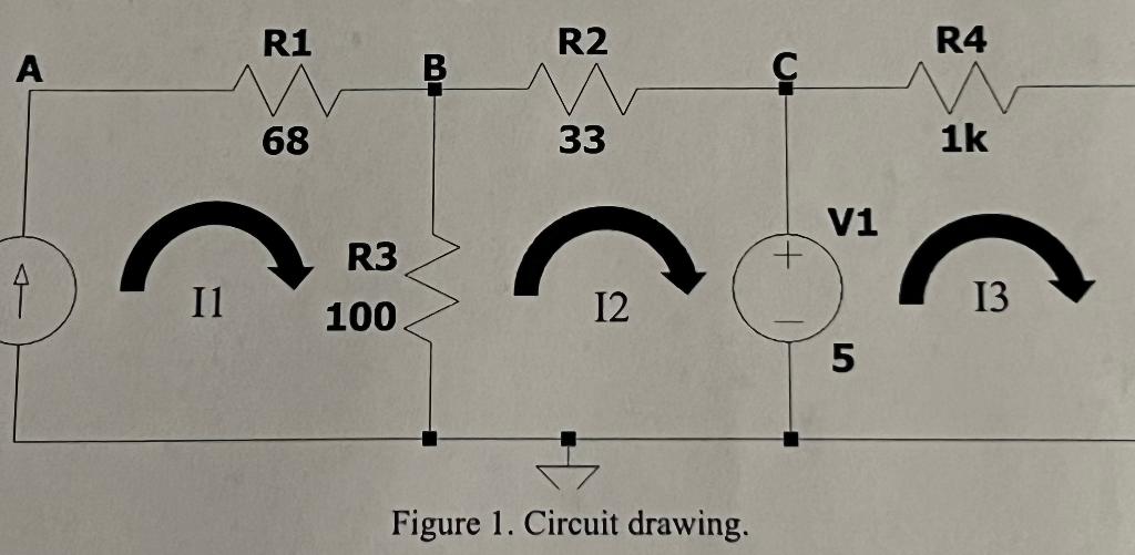 Calculate the currents and voltages (I1,I2,I3,Va, Vb, | Chegg.com