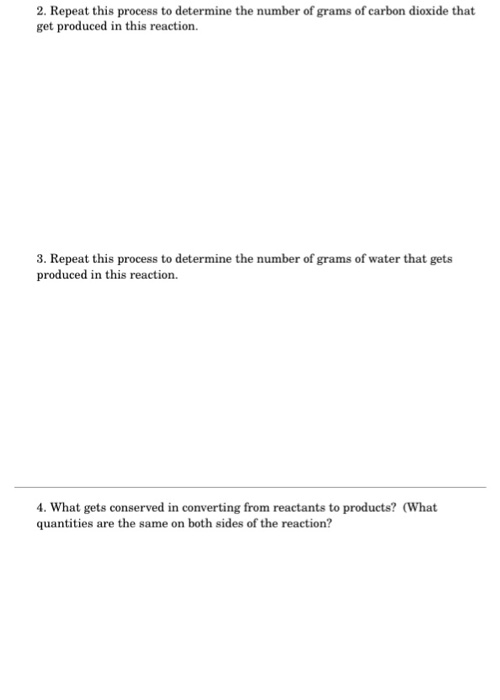 Solved Since we can always convert from grams to moles using | Chegg.com