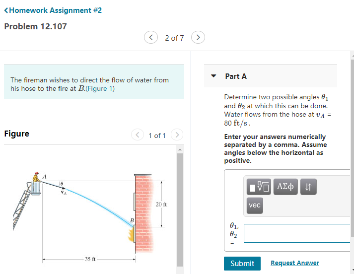 Solved Homework Assignment 2 Problem 12107 2 Of7 Parta 9156