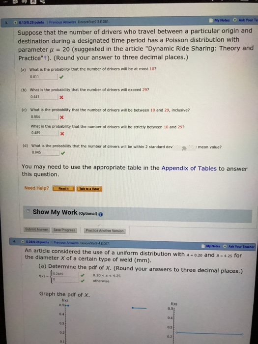 Solved My Notes Ask Your Te 3 0 13 0 28 Points1 Previous