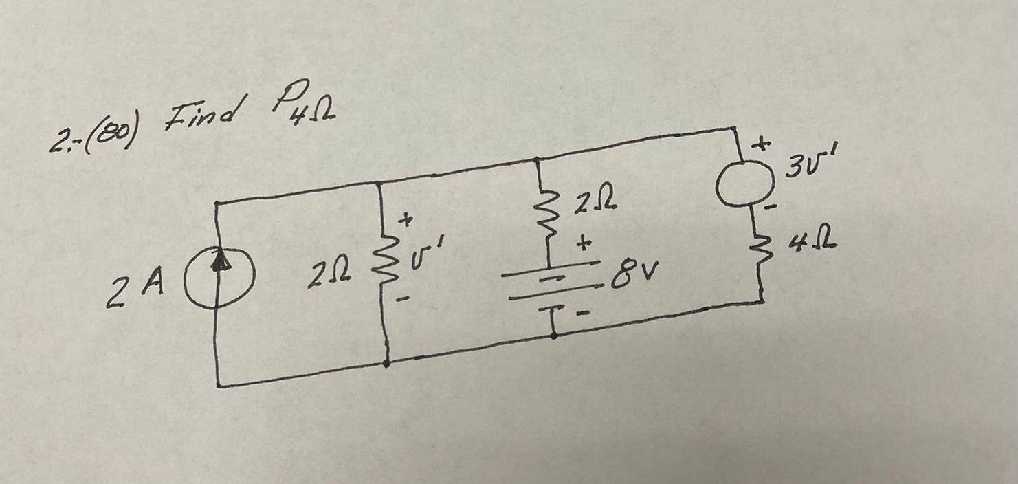 Solved Use two different methods to solve for P4. (example | Chegg.com