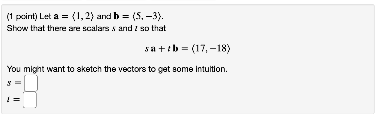 (1 point) A horizontal clothesline is tied between 2 | Chegg.com