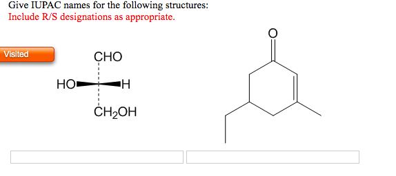 Solved Give IUPAC names for the following structures Include | Chegg.com