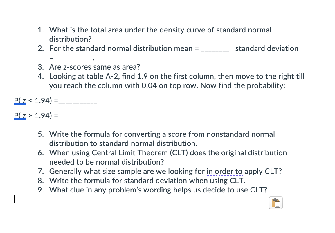 Solved 1. What is the total area under the density curve of | Chegg.com