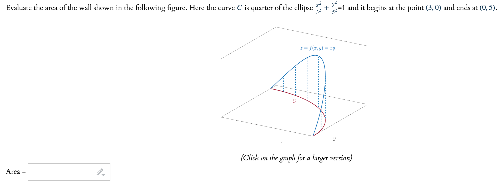 Solved 2 Evaluate the area of the wall shown in the | Chegg.com