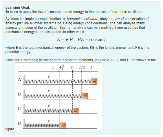 Solved Energy of Harmonic Oscillators - Conceptual | Chegg.com