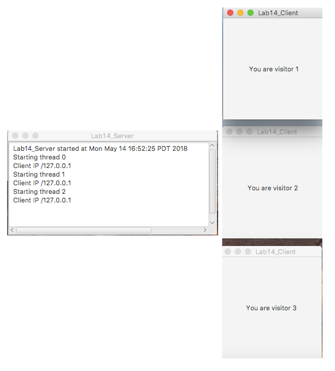 Solved IN JAVA(Count clients)Write a server that tracks the | Chegg.com