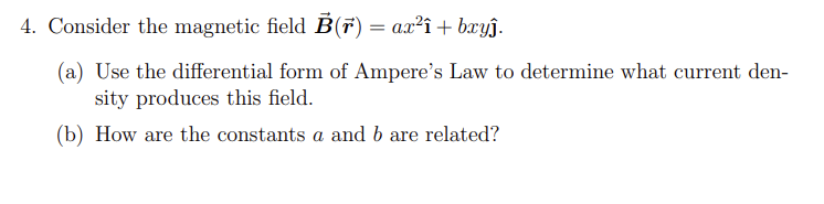 Solved Consider the magnetic field | Chegg.com