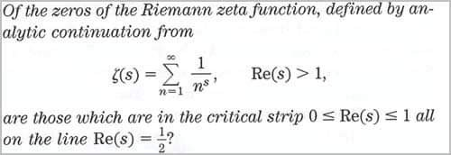 Of the zeros of the Riemann zeta function, defined by | Chegg.com