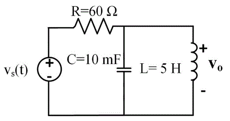 Solved Total marks = 25 marks Suppose a voltage source vS | Chegg.com