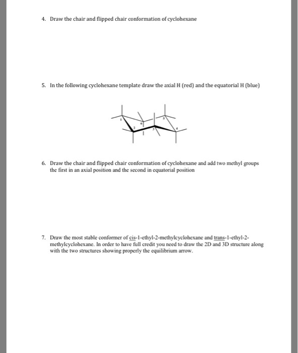 Solved Draw a newman projection of the most stable and the | Chegg.com