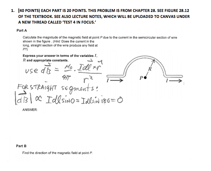 Solved 1. 140 POINTS) EACH PART IS 20 POINTS. THIS PROBLEM | Chegg.com