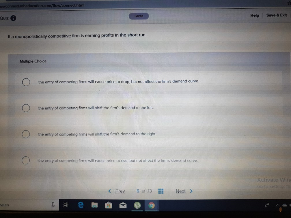 Solved newconnect.mheducation.com/flow/connect.html Saved | Chegg.com