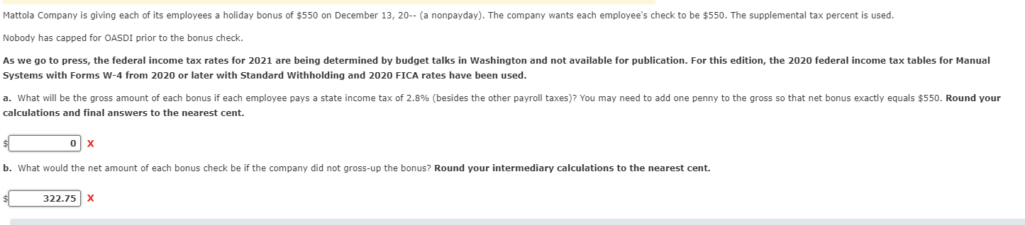 Solved Example 4-1 Carl Jamison, an employee for the | Chegg.com