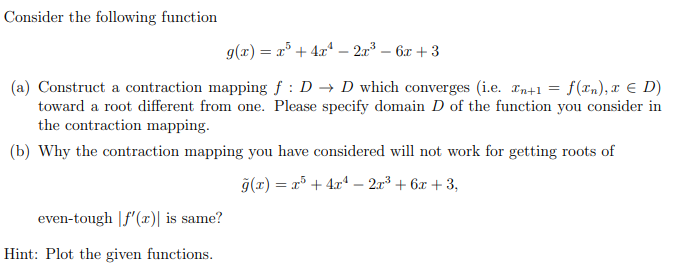 Please answer the below question of contraction | Chegg.com