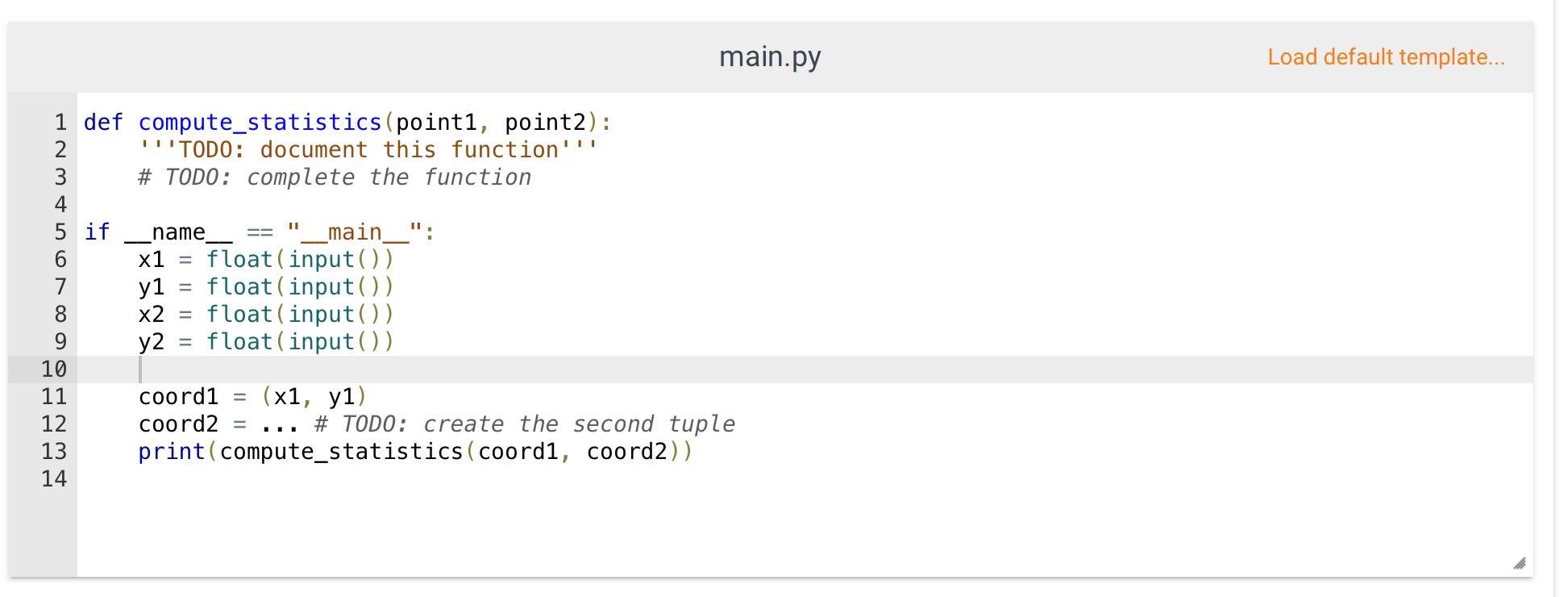 Solved Assume we have two points on a map and the | Chegg.com