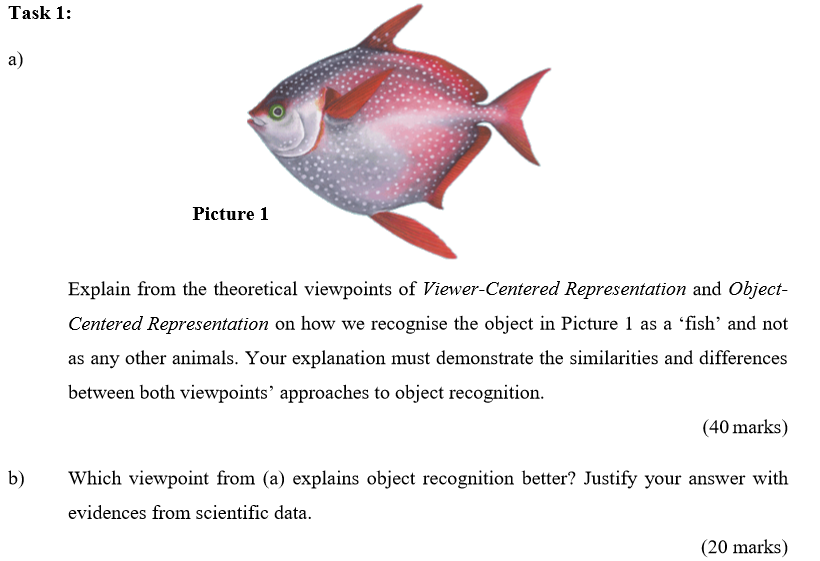 Solved Task 1 a) Picture 1 Explain from the theoretical | Chegg.com