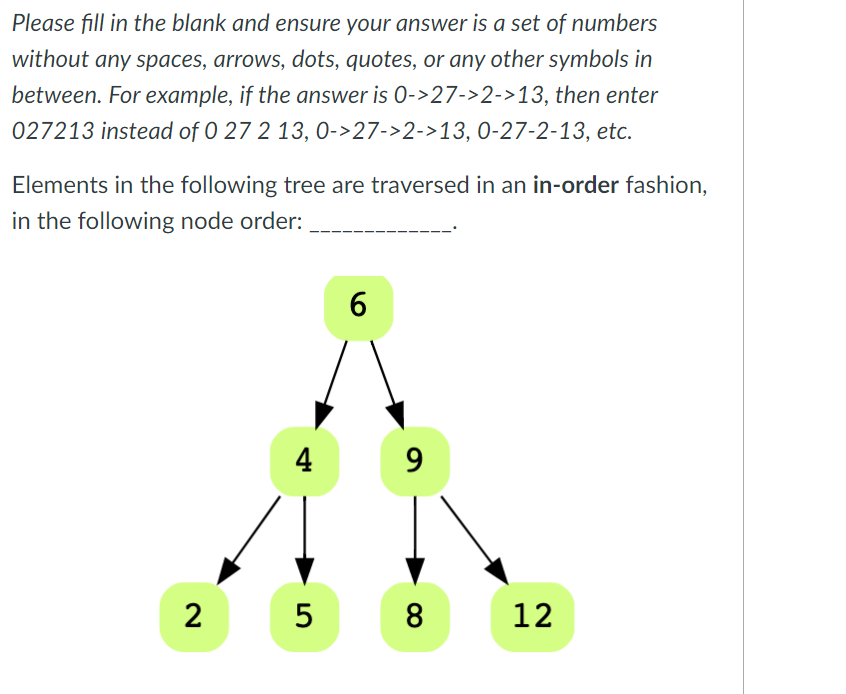 Solved Referring to the binary search tree below, select the | Chegg.com