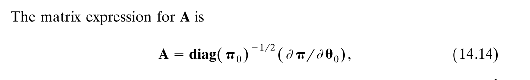 Solved The matrix expression for A is | Chegg.com