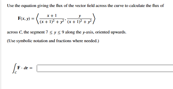 Solved Calculate the line integral of F(x,y,z)= ez,ex−y,ey | Chegg.com