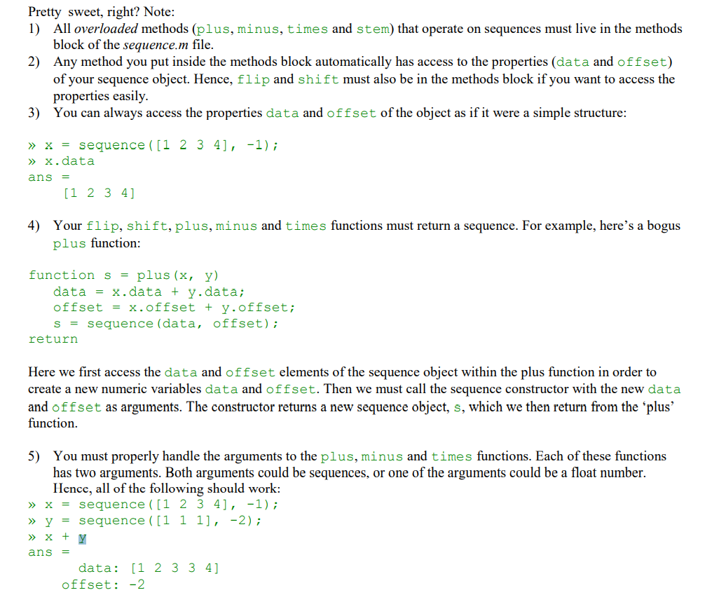 In this course, almost all your work will be to | Chegg.com