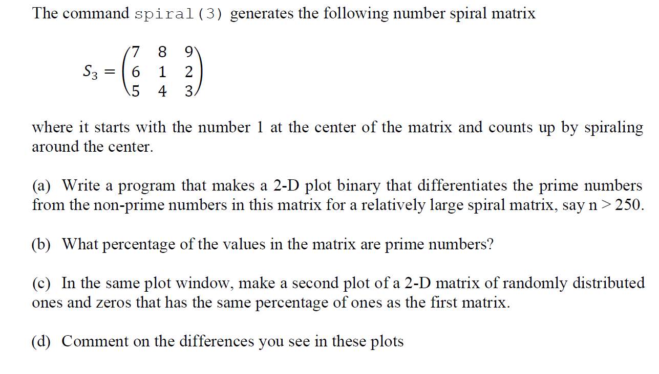 Matlab question ,It suppose to run in matlab and | Chegg.com