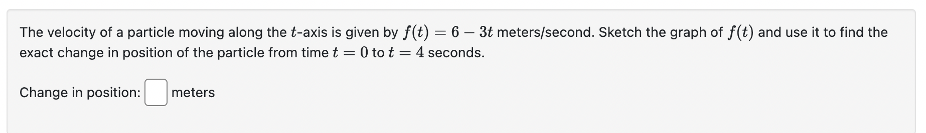 Solved The velocity of a particle moving along the t-axis is | Chegg.com