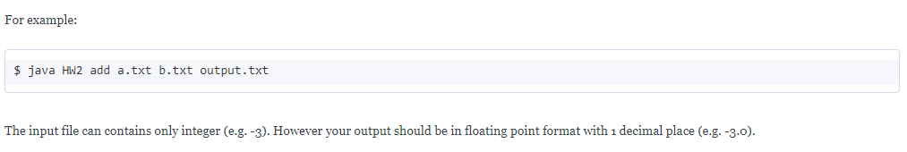 Solved Overview: Write a Java program for basic matrix | Chegg.com