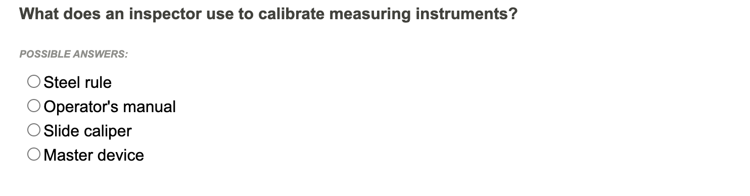 Solved Which vernier scale graduation does an inspector read | Chegg.com