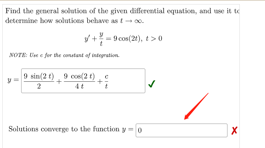 Solved Find the general solution of the given differential | Chegg.com