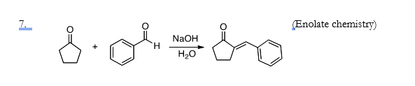 Solved 7. (Enolate chemistry) | Chegg.com