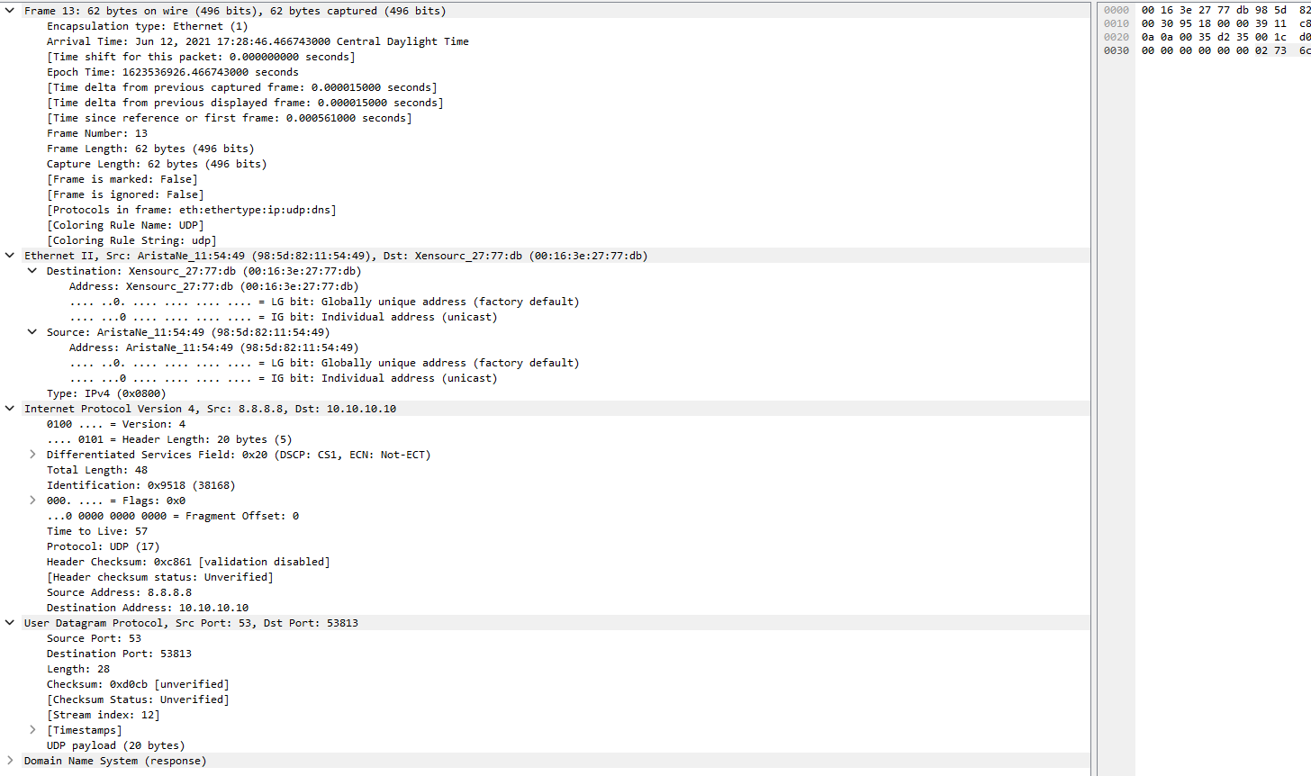Solved Please find attached a PCAP file on a particular | Chegg.com