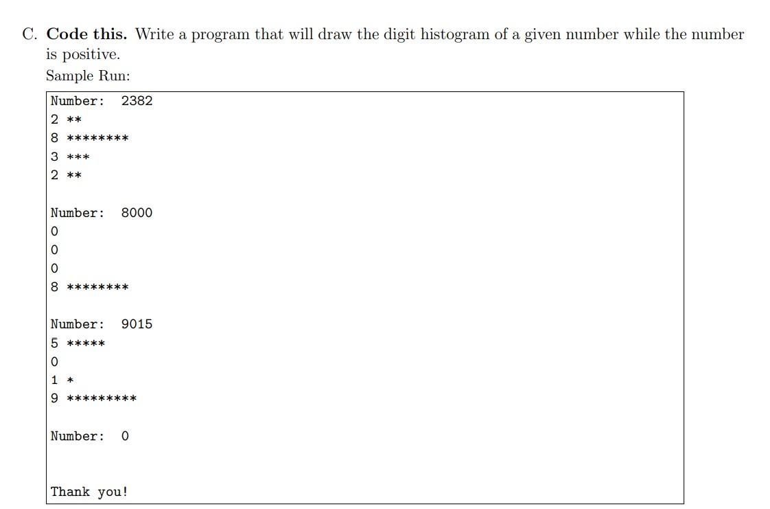 Solved USING C LANGUAGE USE stdio.h only DO NOT USE GLOBAL | Chegg.com