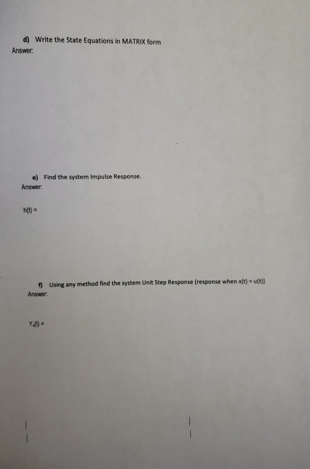 Solved Problem: Given the Block Diagram realization of a | Chegg.com