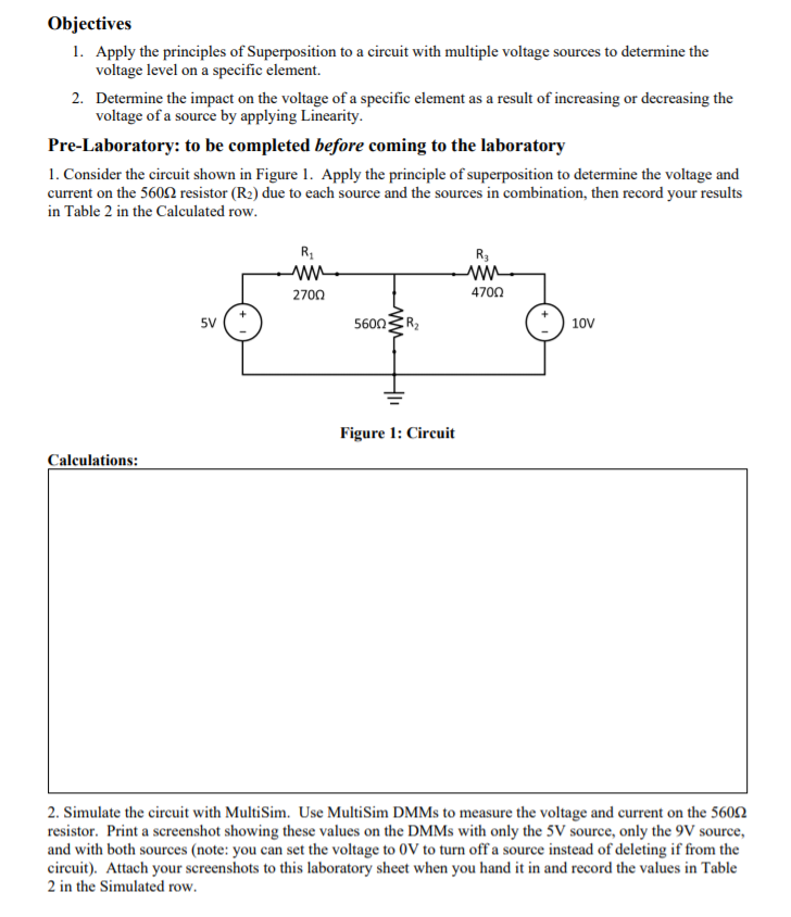 Solved Objectives 1. Apply the principles of Superposition | Chegg.com