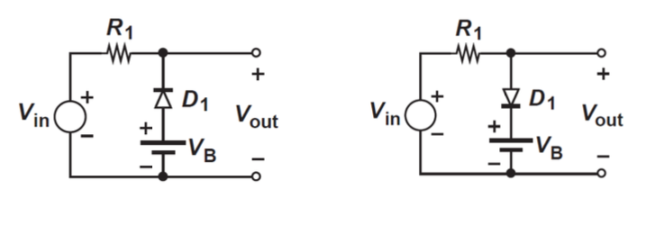 Solved a) Draw the output voltage vs input voltage | Chegg.com