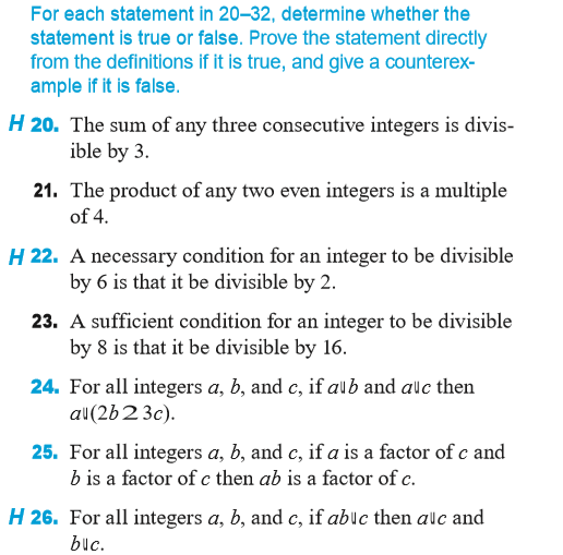 Prove statements 15 and 16 directly from the | Chegg.com