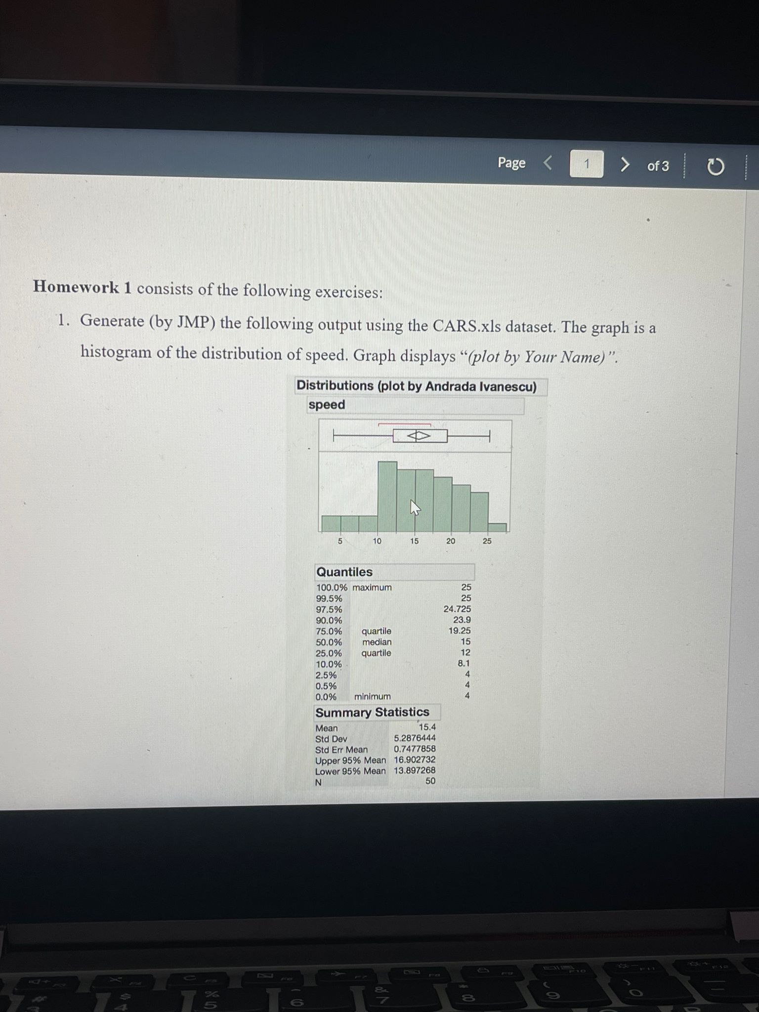 Solved Make a stemplot. (by hand only) ﻿Here are the | Chegg.com